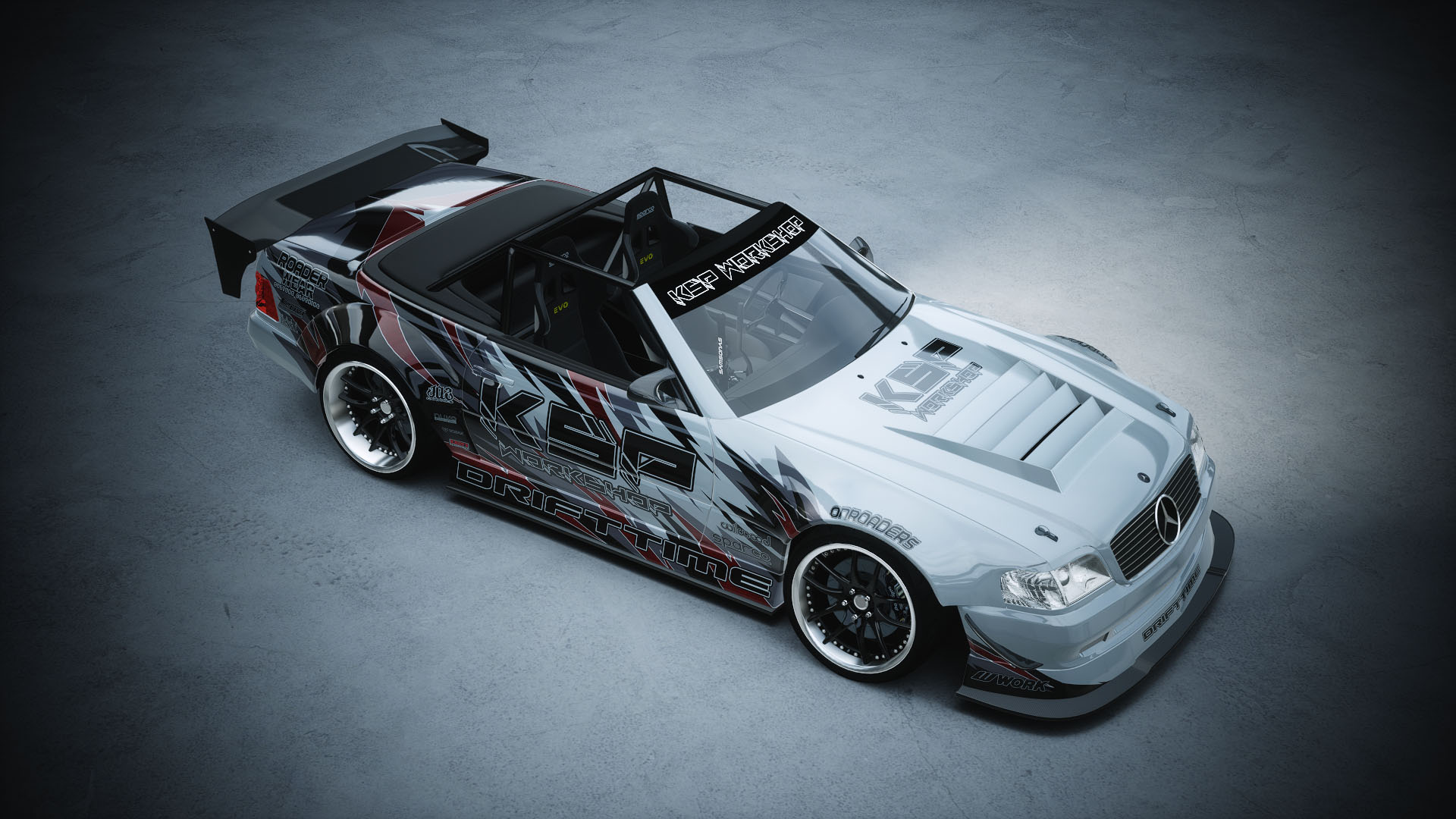 KSP Workshop Mercedes R129 V2 - Miinq